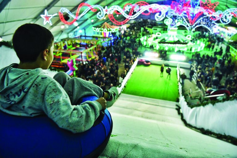 El parque temático navideño de Getafe abrirá al público el 2 de ...