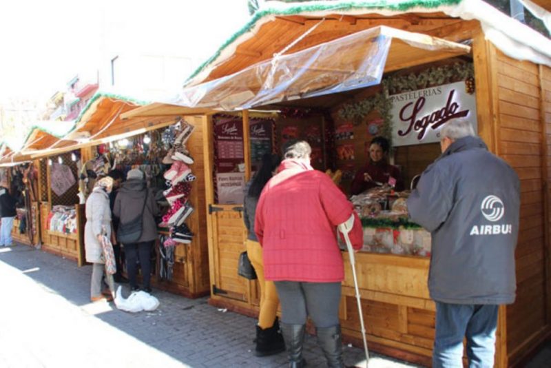 ACOEG llena de color la Navidad en Getafe fomentando el comercio local ...