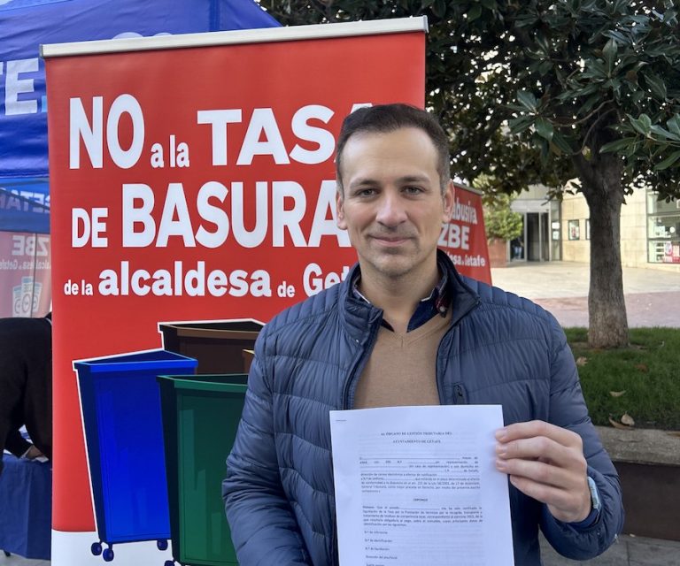 El PP de Getafe facilita un modelo de recurso para que los vecinos ...